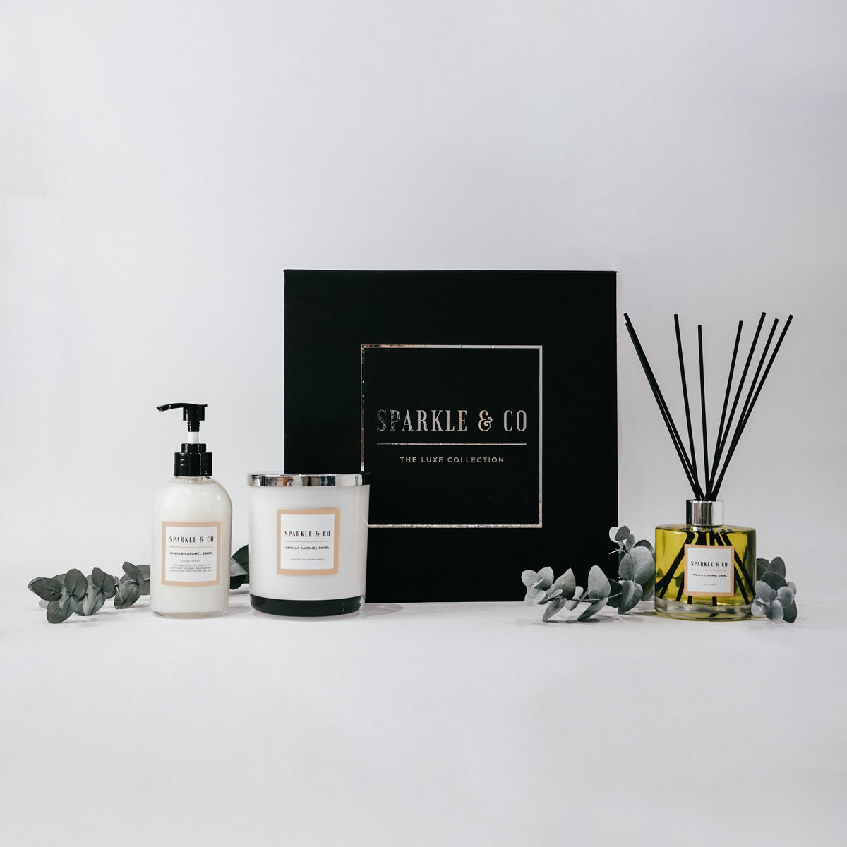 GIFT COLLECTION – Sparkle & Co Candle Collection
