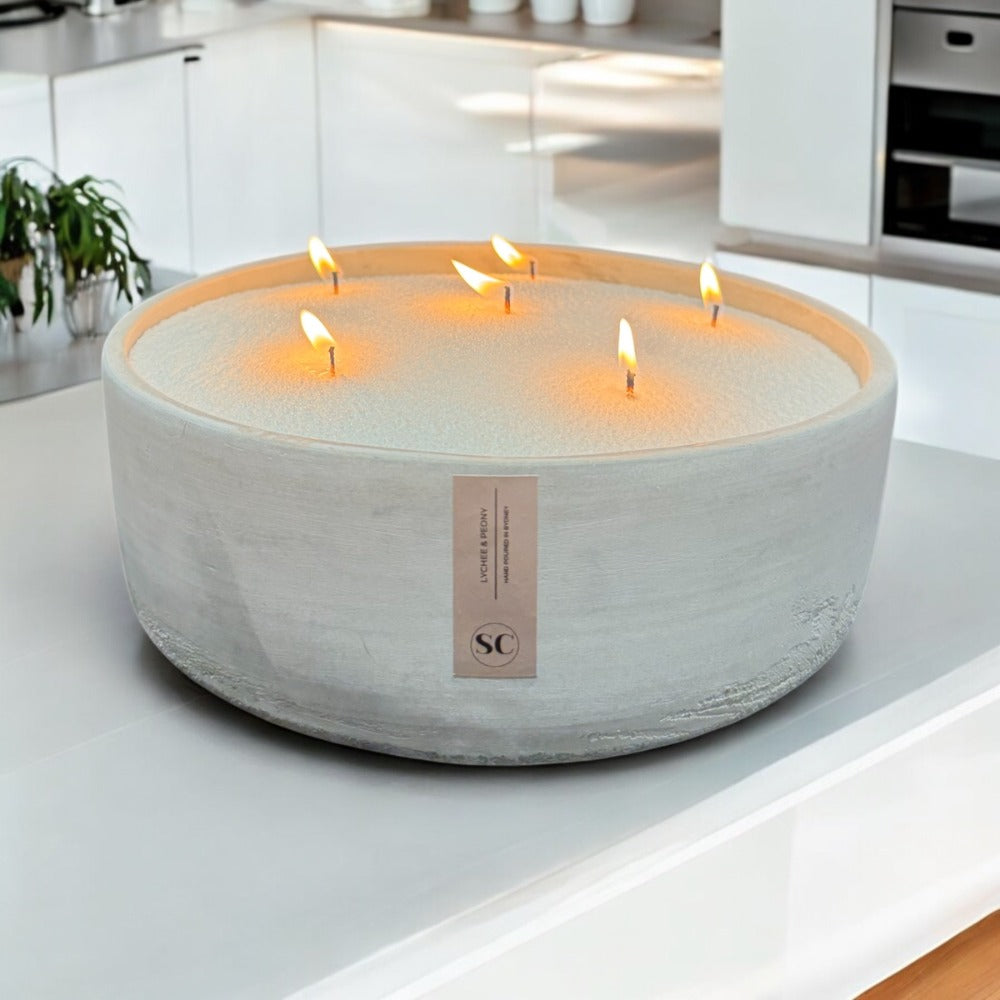 Raw Essence Candle – Sparkle & Co Candle Collection